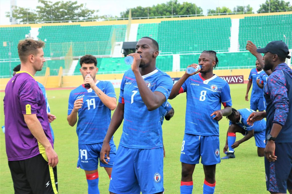Ligue des nations : mission accomplie pour Haïti et Jean Jacques Pierre ...